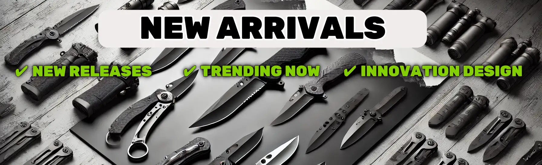 "New OTF Knife Collection | High-Quality Wholesale Knives For Dealers ...